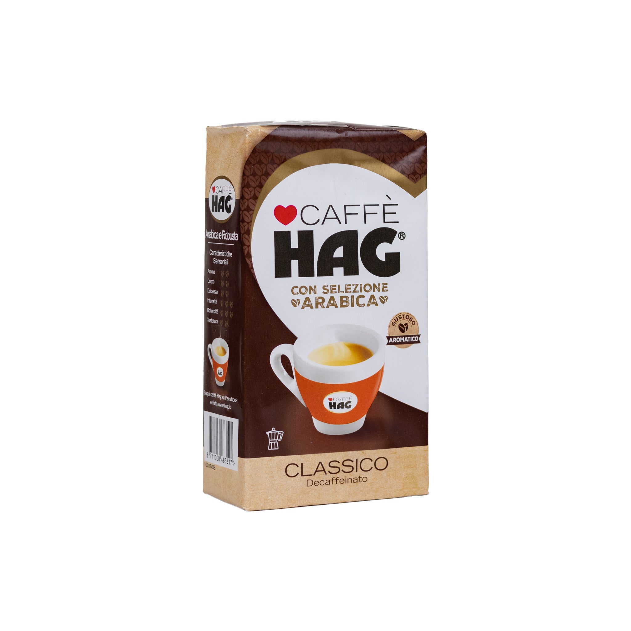 Caffe HAG - Classic Grind - Decaffeinated - 250 Gms