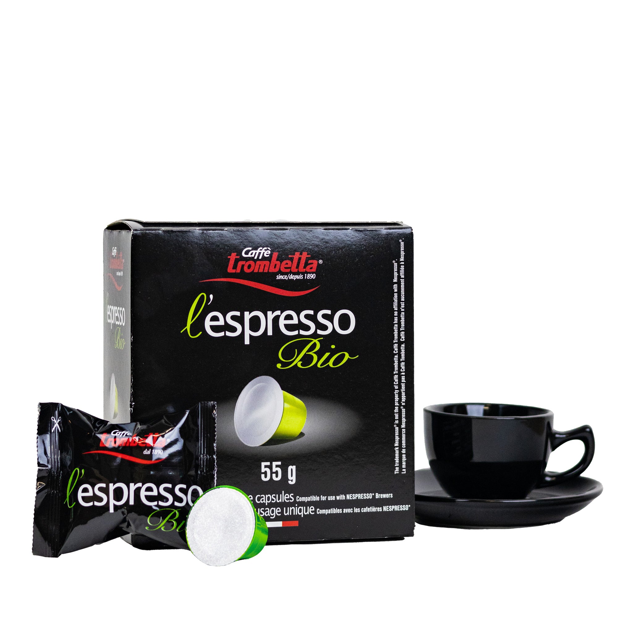 Caffe Trombetta - NESPRESSO® Compatible - Bio - 10/40/80