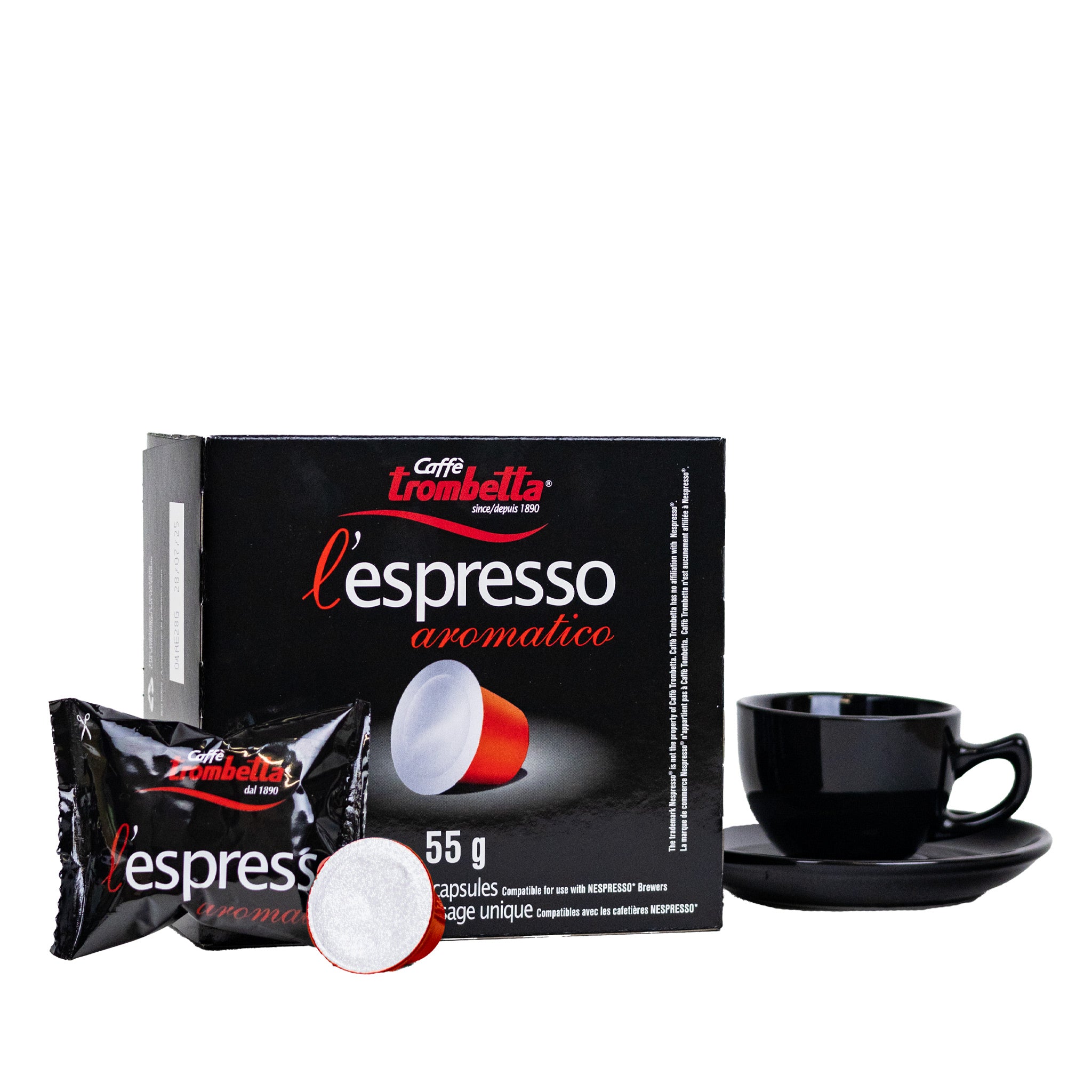 Caffe Trombetta - NESPRESSO® Compatible -Aromatico- 10/40/80
