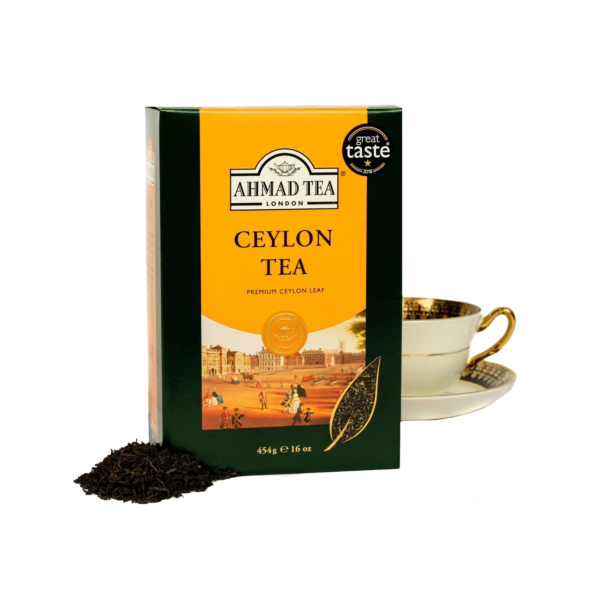 Ahmad Tea - Ceylon Tea - 454 Gms