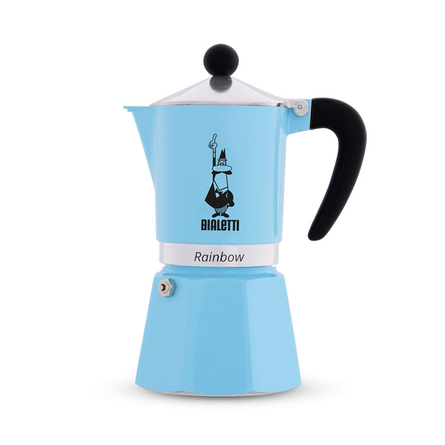 Bialetti Rainbow Azzura Moka Express