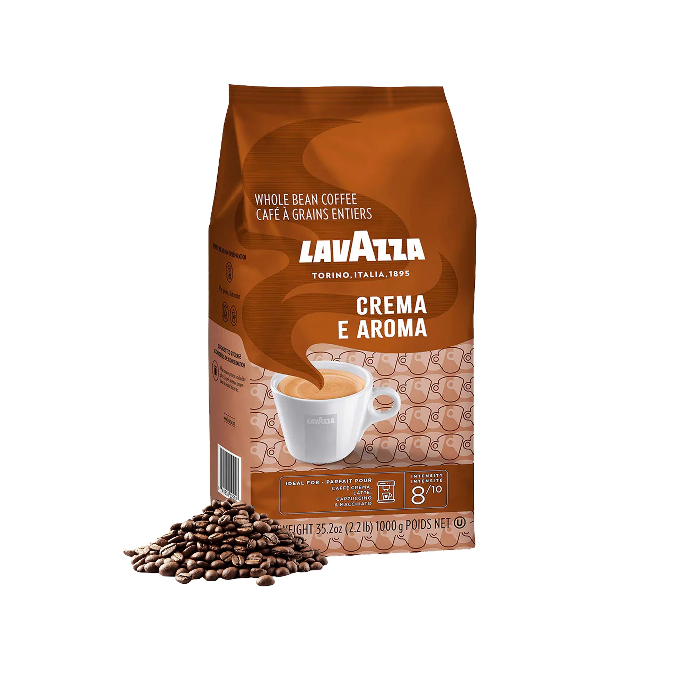 Lavazza - Whole Coffee Beans - Crema e Aroma Espresso