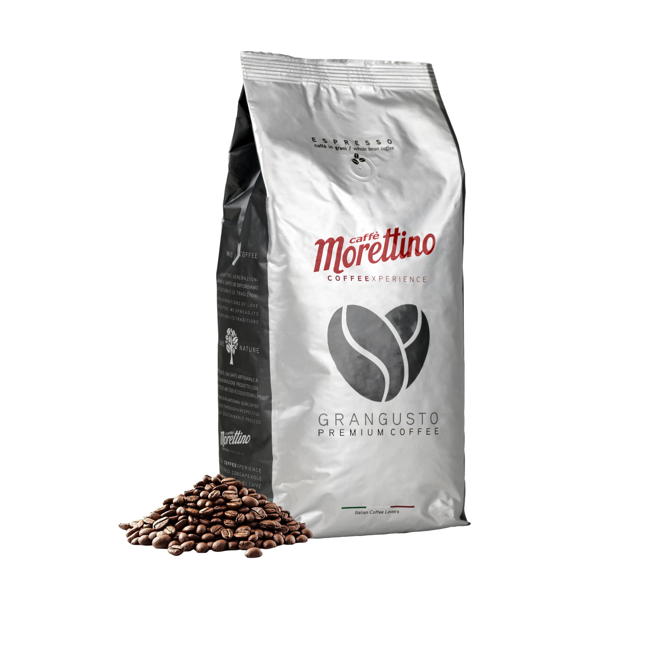 Morettino - Whole Coffee Beans - Gran Gusto Premium