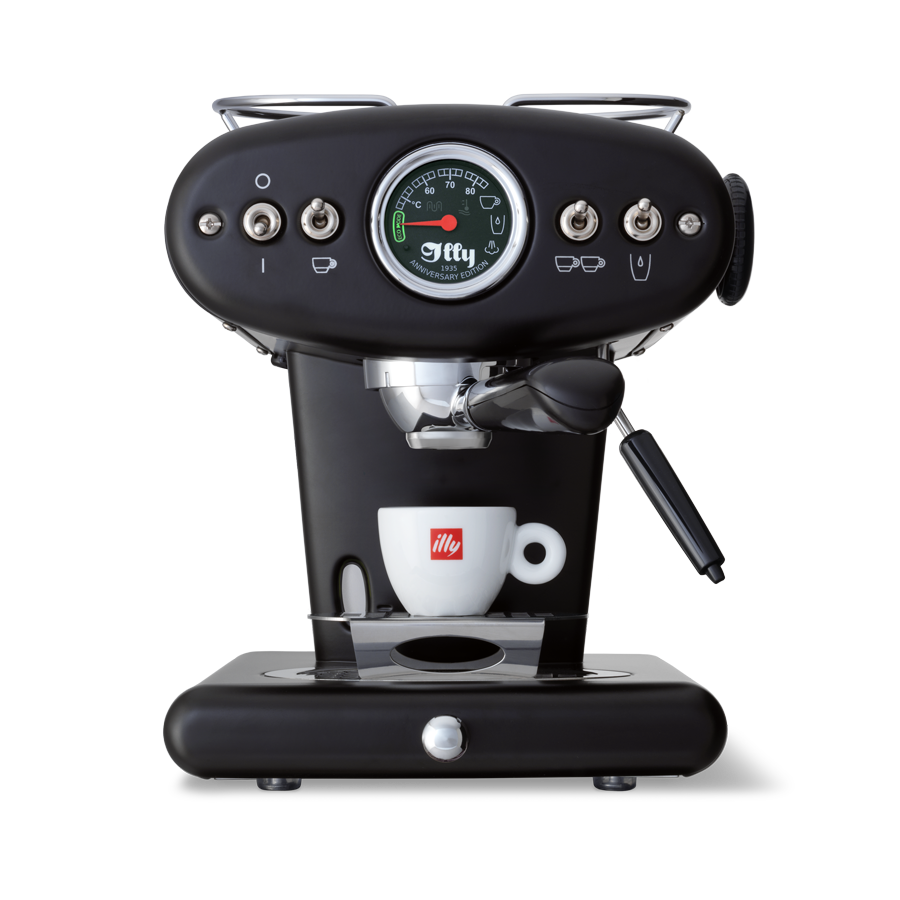 X1 Anniversary E.S.E. Pod & Ground Coffee Machine