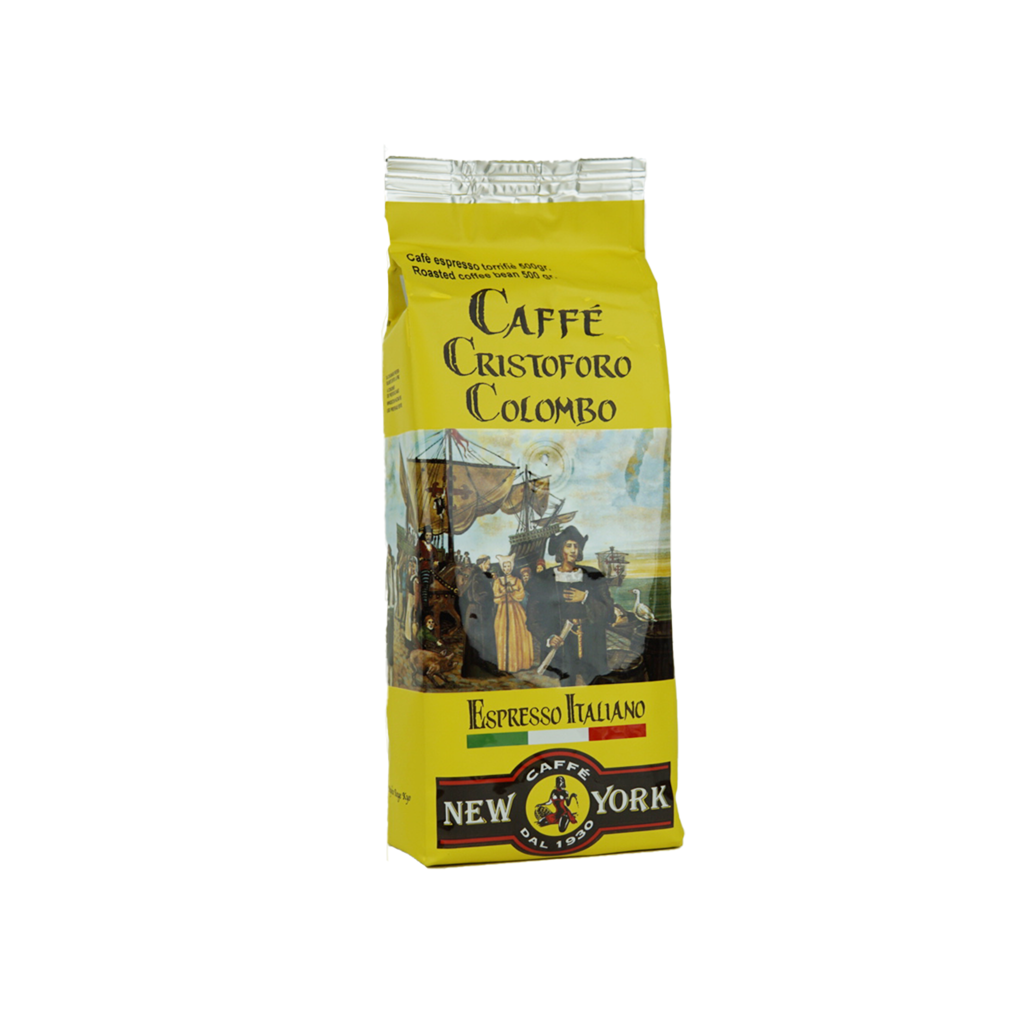 Caffe New York - Caffe Cristoforo Colombo Italian Espresso Coffee Bean