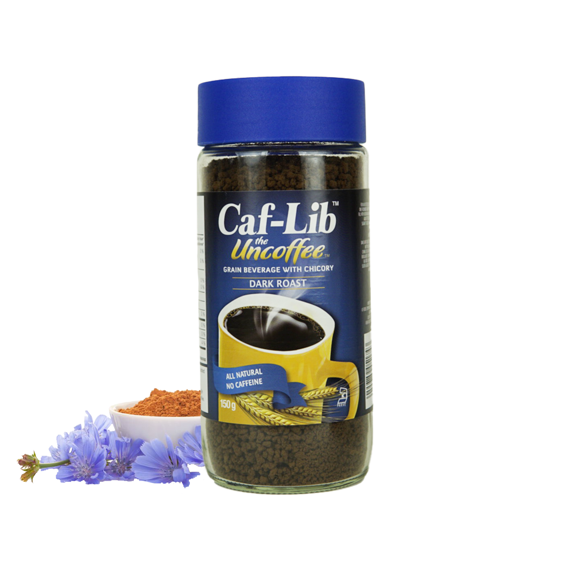 Caf Lib - Dark Roast - Grain Beverage with Chicory