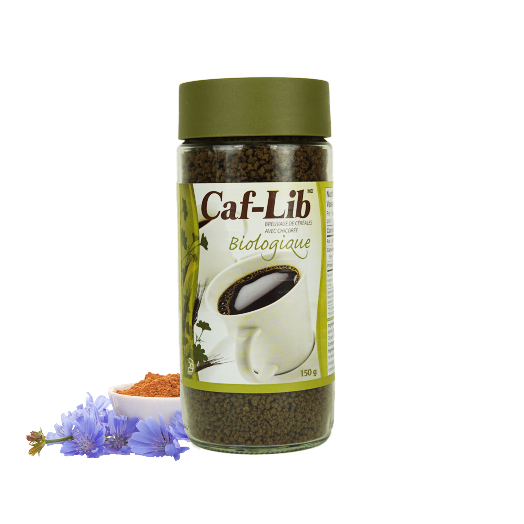 Caf Lib - Organic - Grain Beverage with Chicory