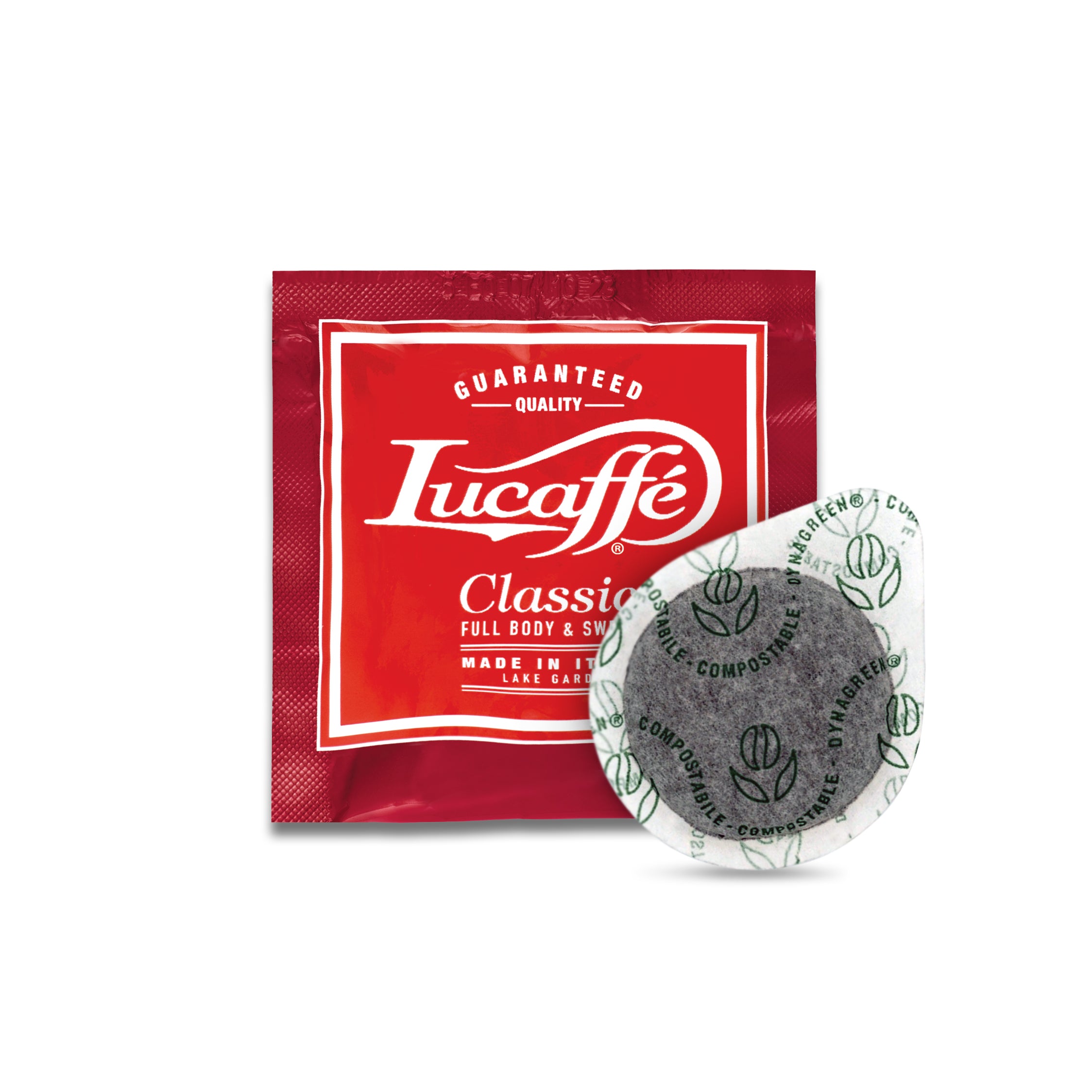 Lucaffe - E.S.E. Pods - Classic - Single Serve Compostable Pods