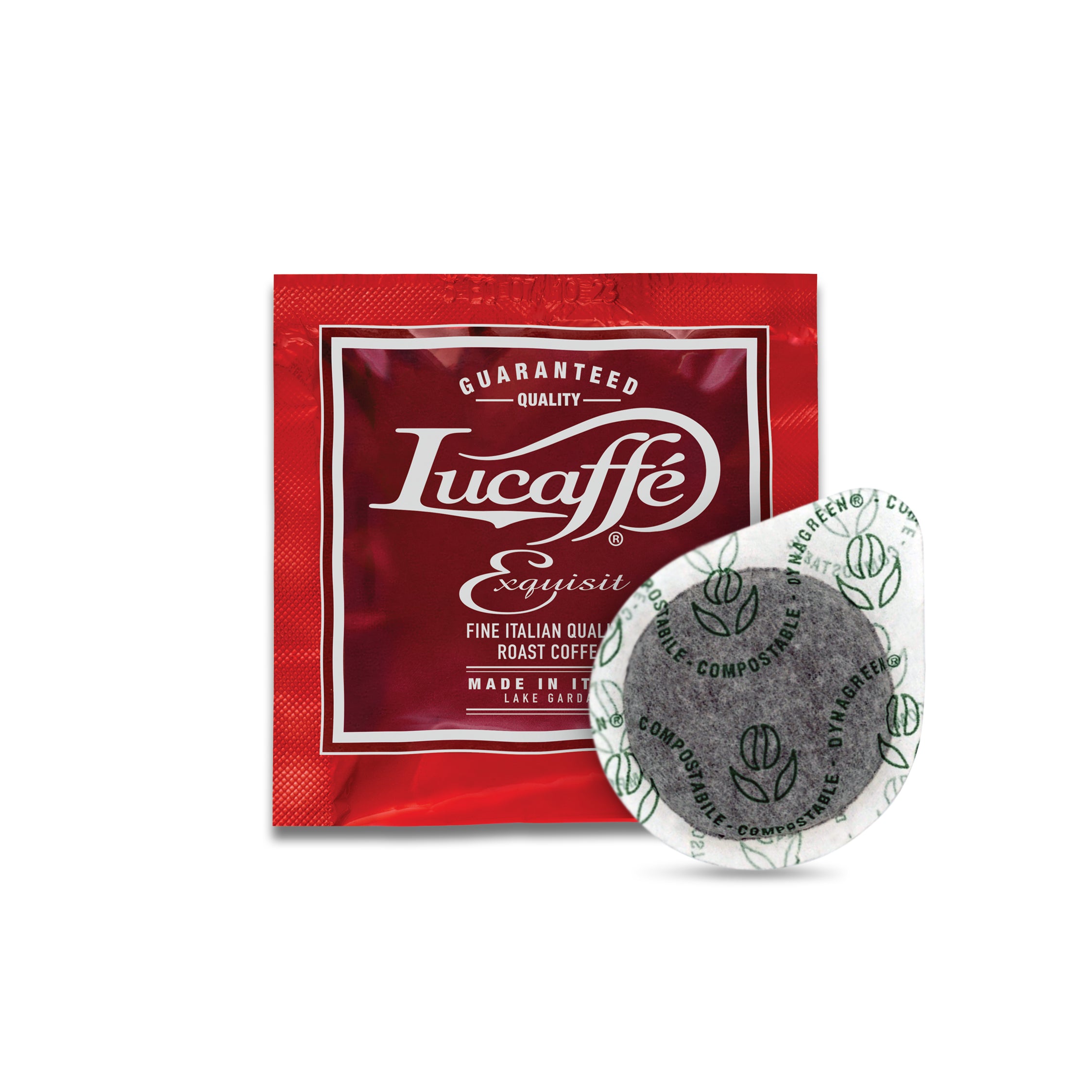 Lucaffe - E.S.E. Pods - Exquisit - Single Serve Compostable Pods