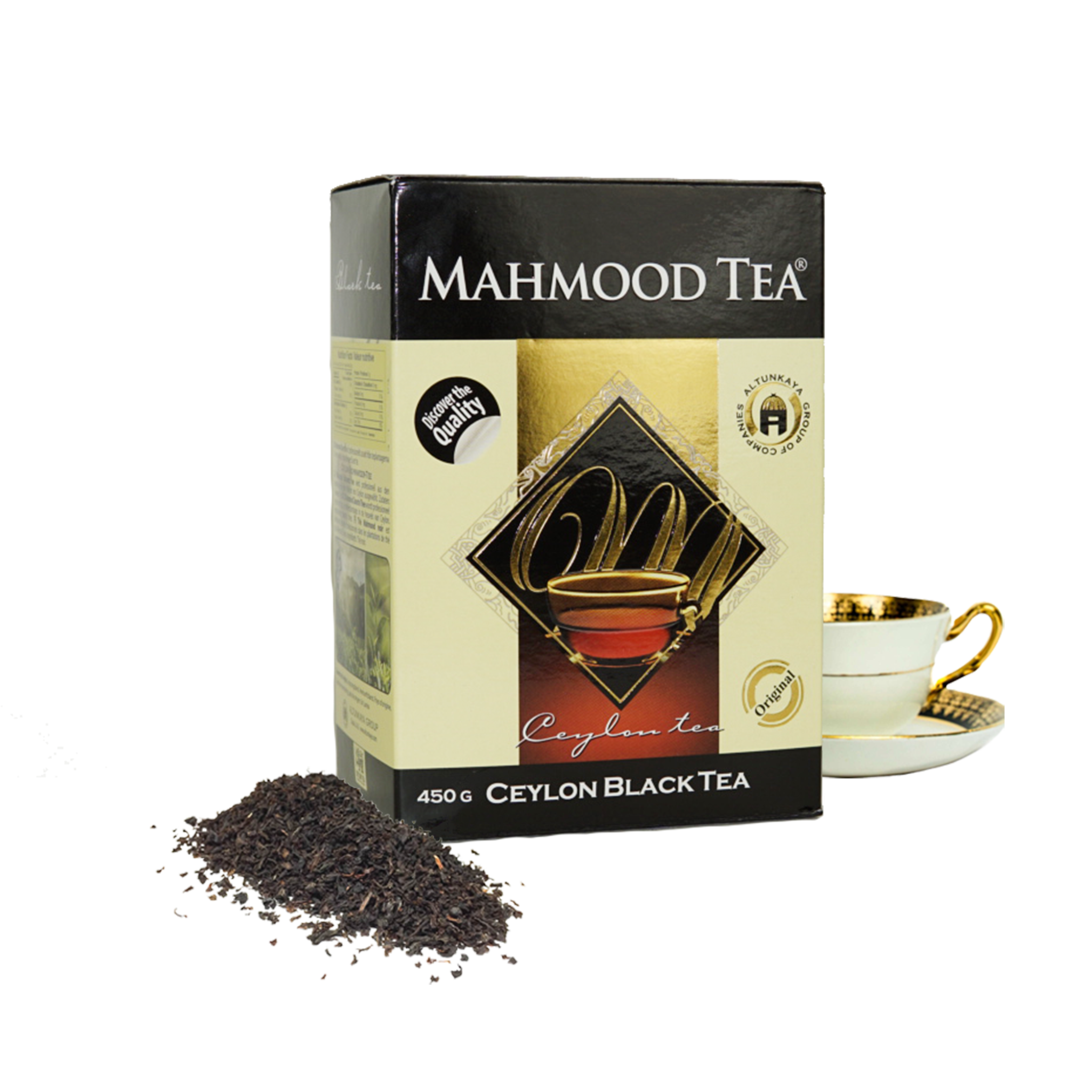 Mahmood Tea - Loose Leaf - Ceylon Tea - 450 Gms