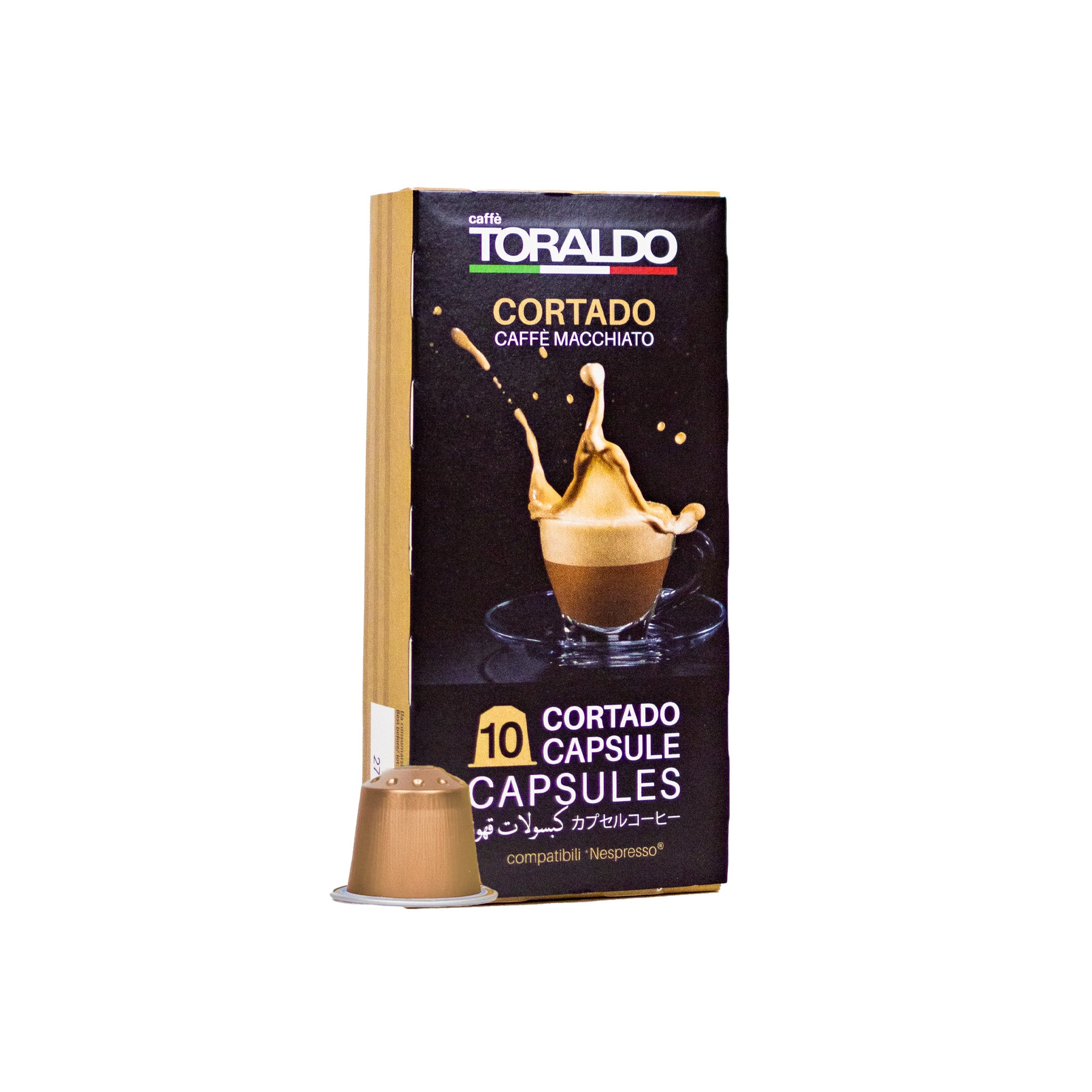 Caffe Toraldo - NESPRESSO® Compatible Capsules - Cortado