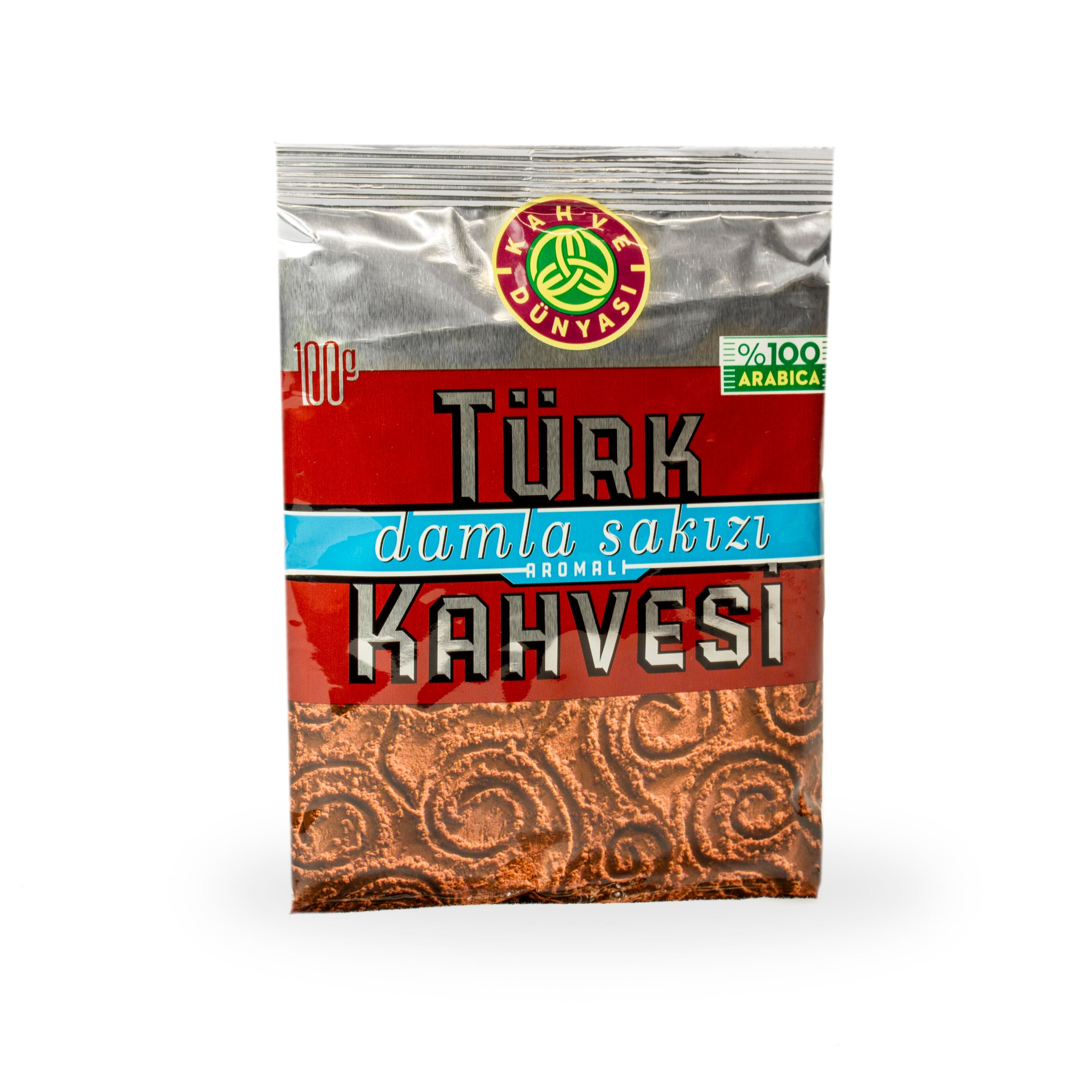 Kahve Dunyasi - Gum Mastic - Finely Ground Turkish Coffee