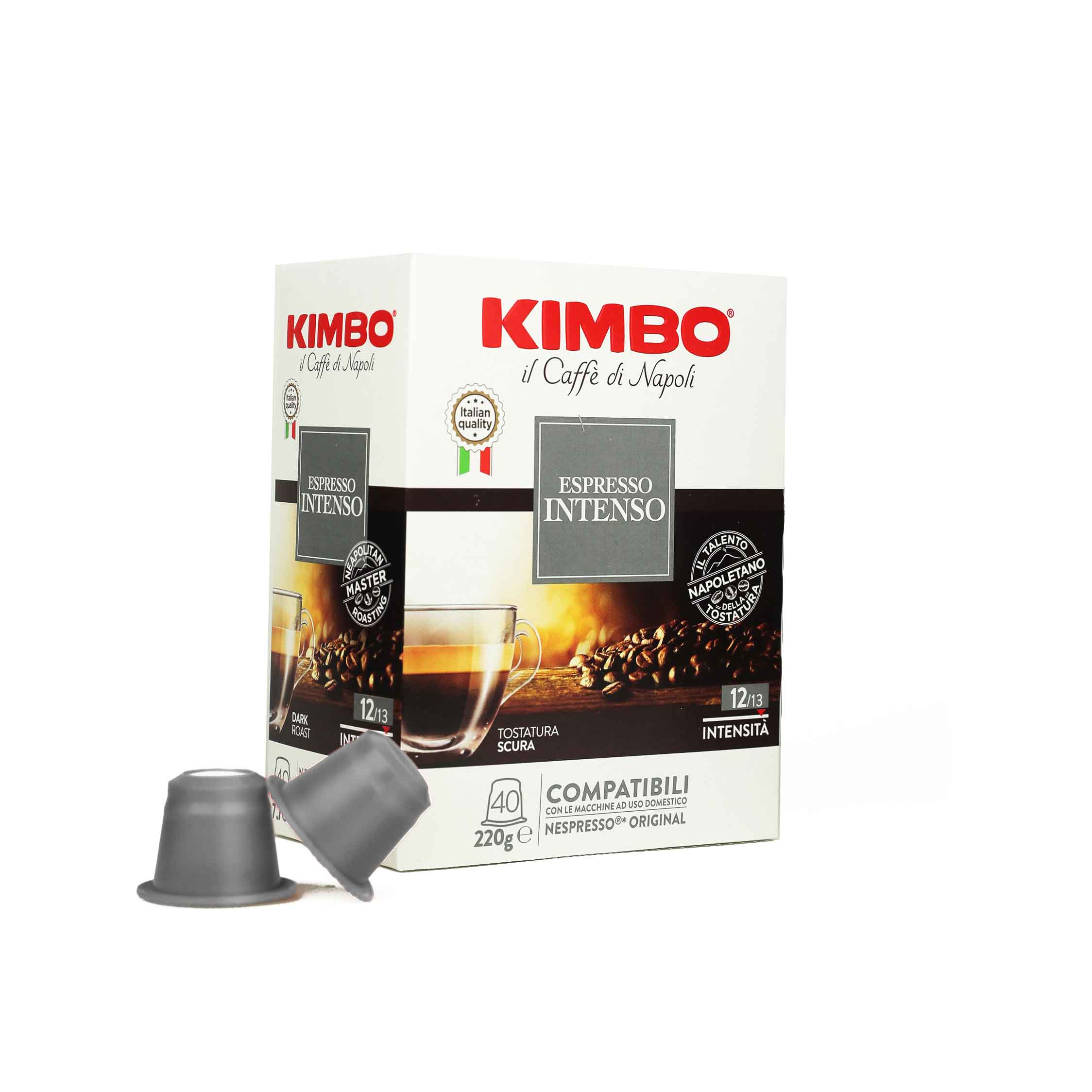 Kimbo Nespresso® Compatibles - Intenso - Value Packs - 40/80/120/160